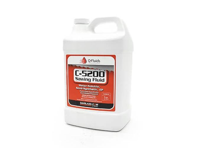 QFluids C-5200 Semi Synthetic Coolant | Heavy-Duty Cutting Fluid for Industrial Machining